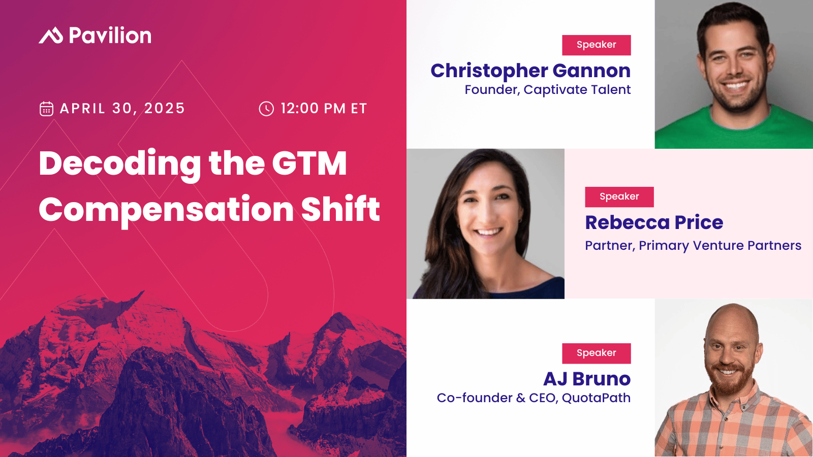 Decoding the GTM Compensation Shift